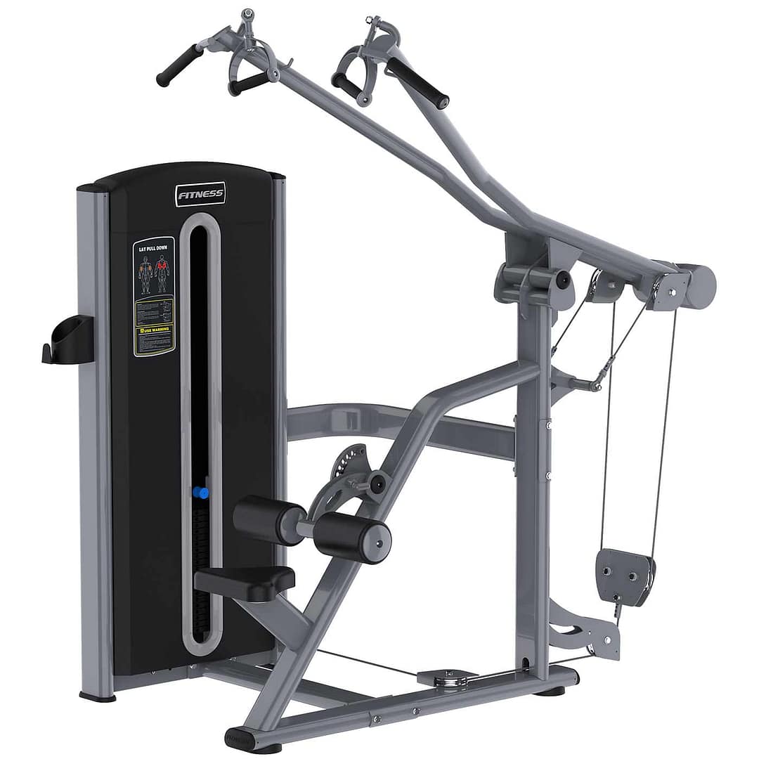 Jalón Polea – Evolution Pro – Compra desde el exterior - TodoFitness ...