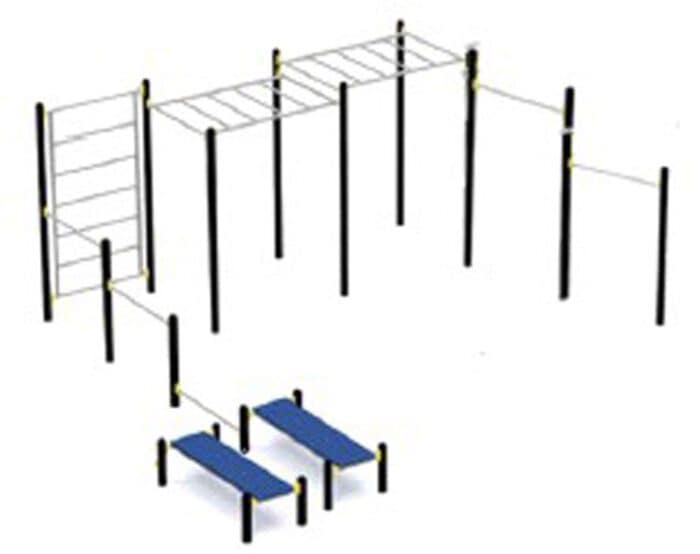 Modulo de Calistenia Xt 7.0 – Evolution Parks – Compra desde el ...